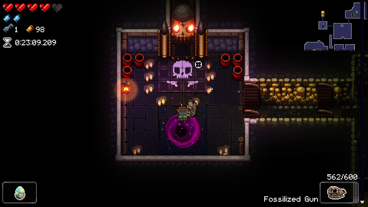 Flawlessing the mine flayer on turbo mode - YouTube