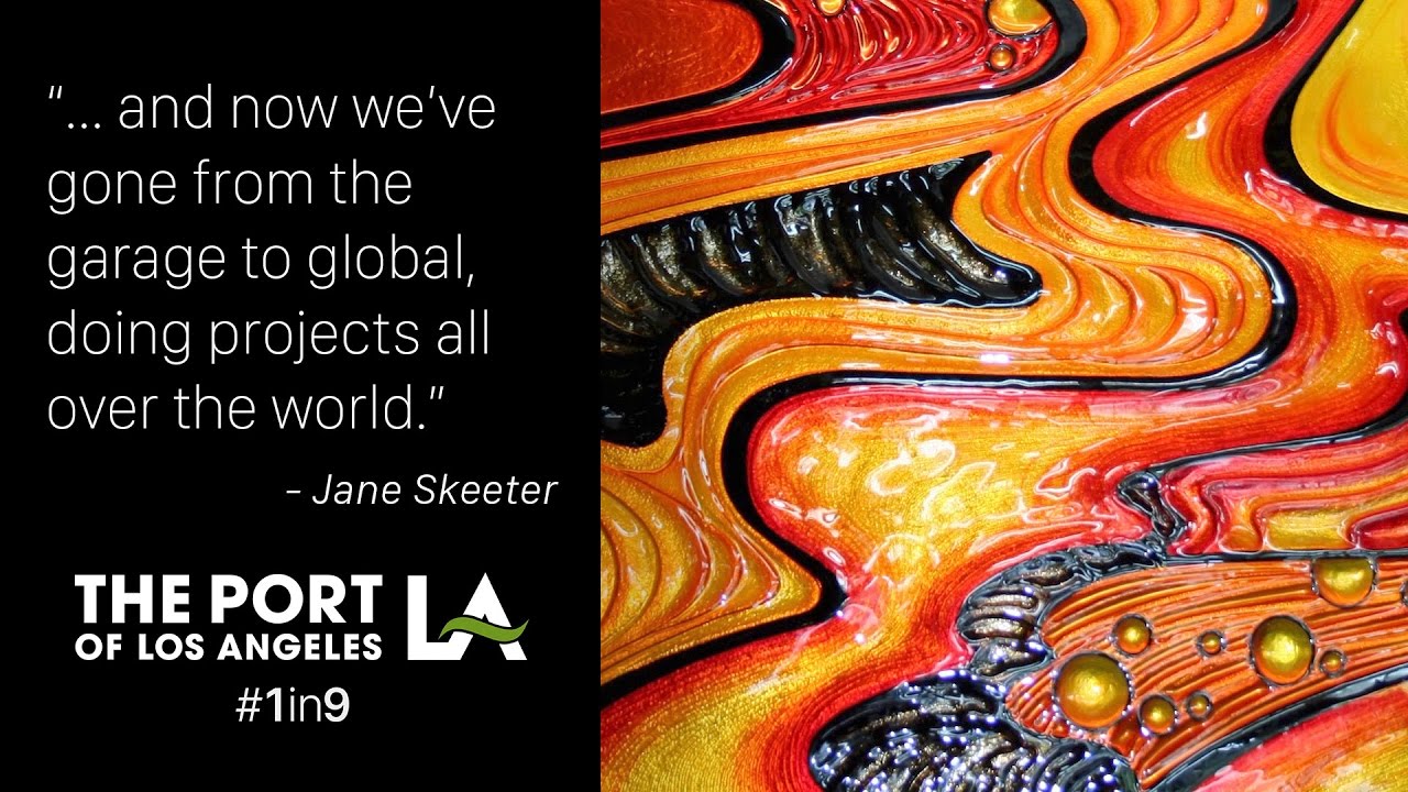 #1in9: Jane Skeeter with UltraGlas in Chatsworth - YouTube