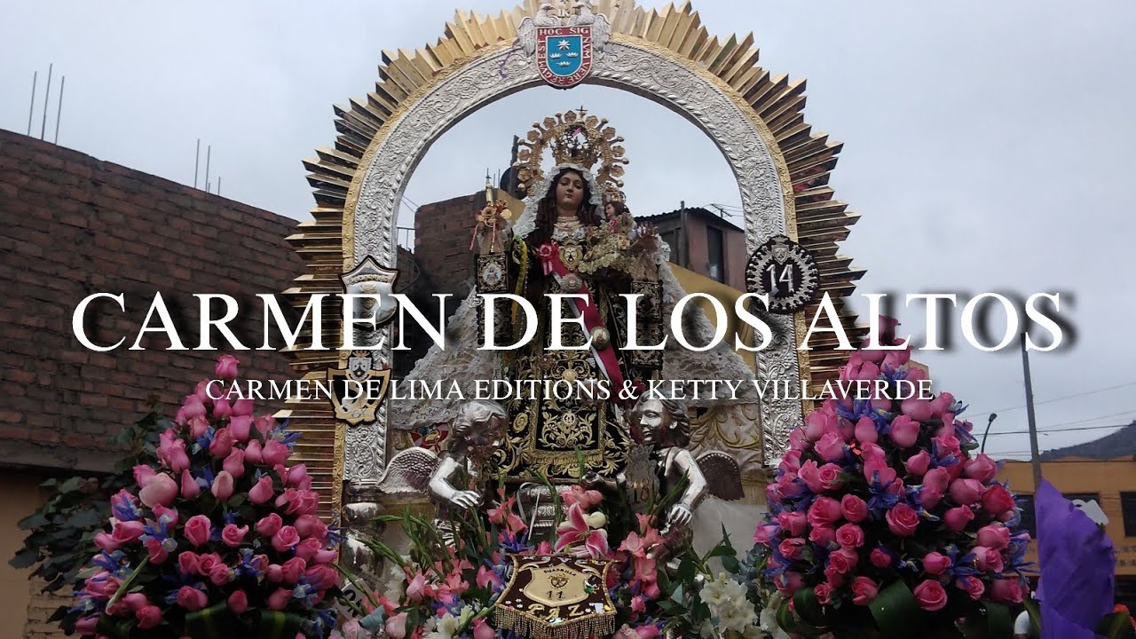 Carmen de Lima Editions -'Carmen de los altos Lyric Video' - YouTube