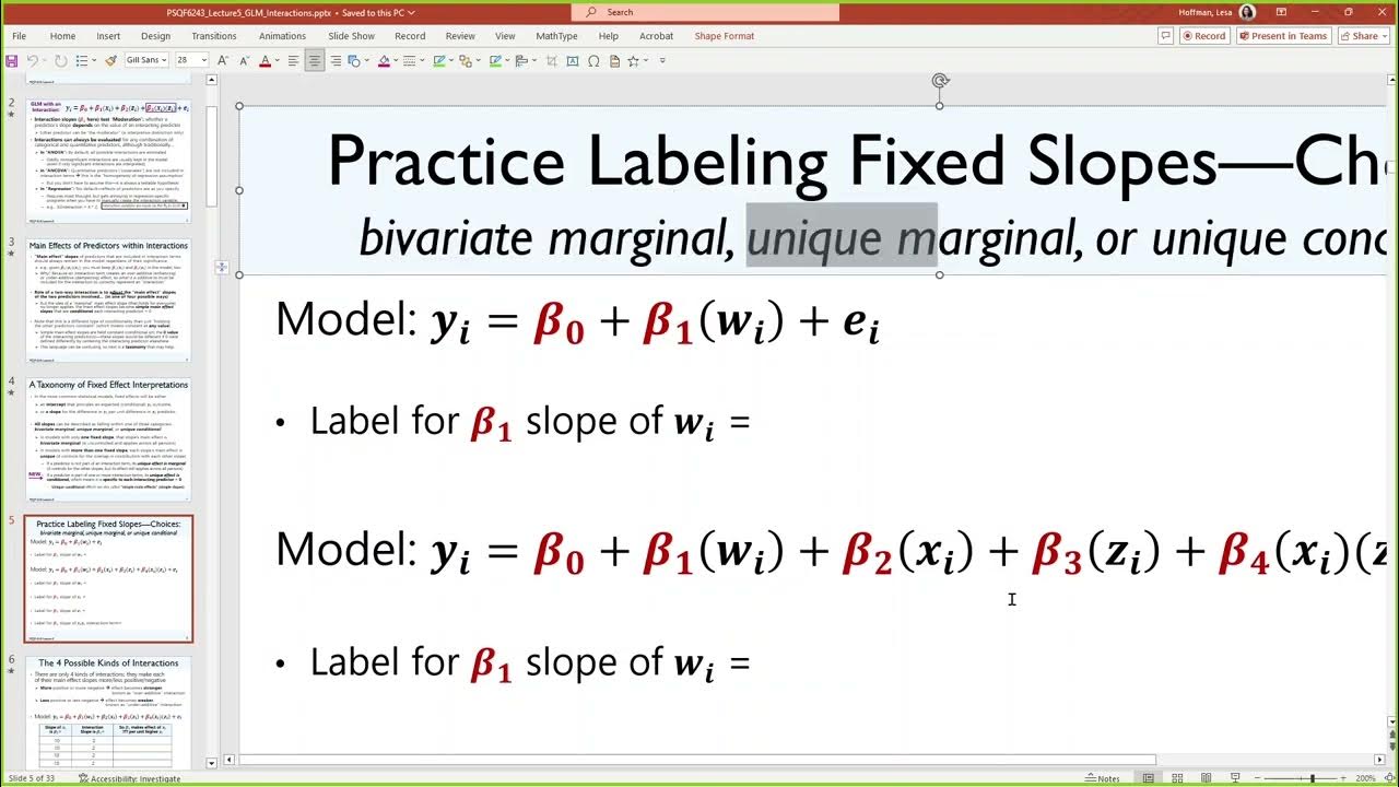 PSQF6243_Lecture5_Part1 - YouTube