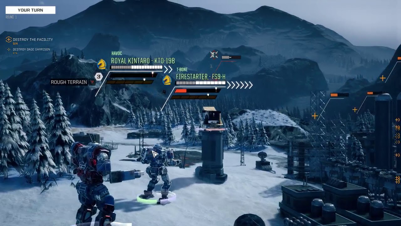 Battletech Heavy Metal 3062 (Mod) #11, Dual Rotary AC5 AMBUSH! - YouTube