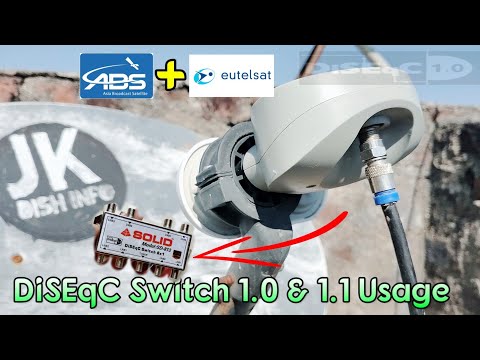 DiSEqC Switch 1.0 & DiSEqC 1.1 Usage with Monoblock LNB