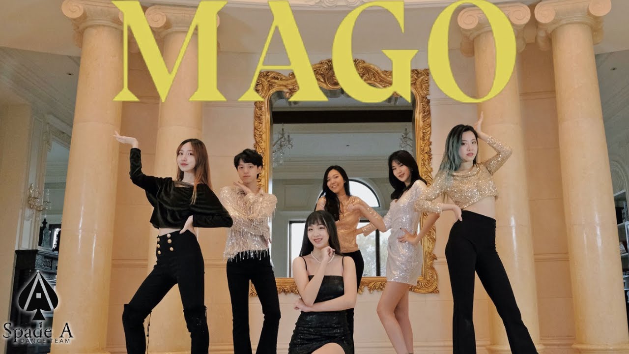 Gfriend 'Mago' Dance Cover / Spade A Beijing - YouTube