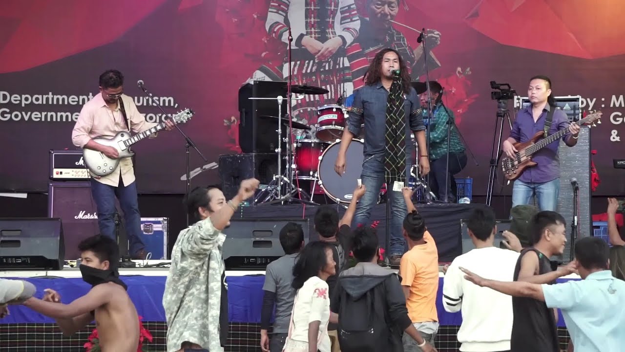 T-Melody - Phuloh Lengi, Thinlung Thawnthu @Winter Festival 2018 - YouTube