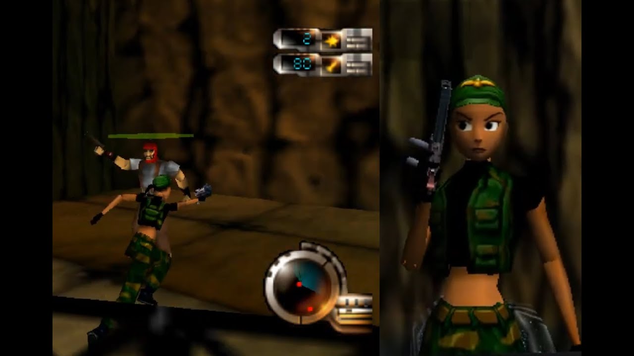 Canceled N64 action game RIQA prototype leaked! P1 What could have been Nintendo's Tomb Raider ...