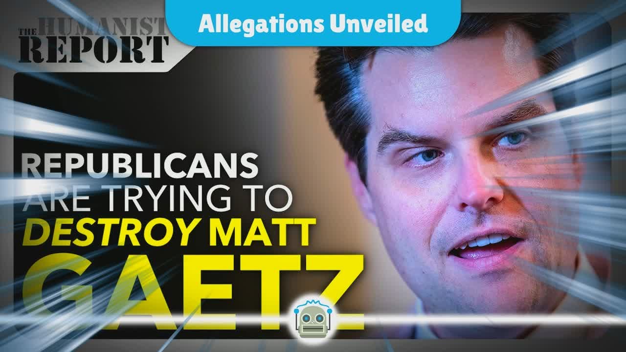 Controversial Nomination: Matt Gaetz's Attorney General Bid Under Fire ...