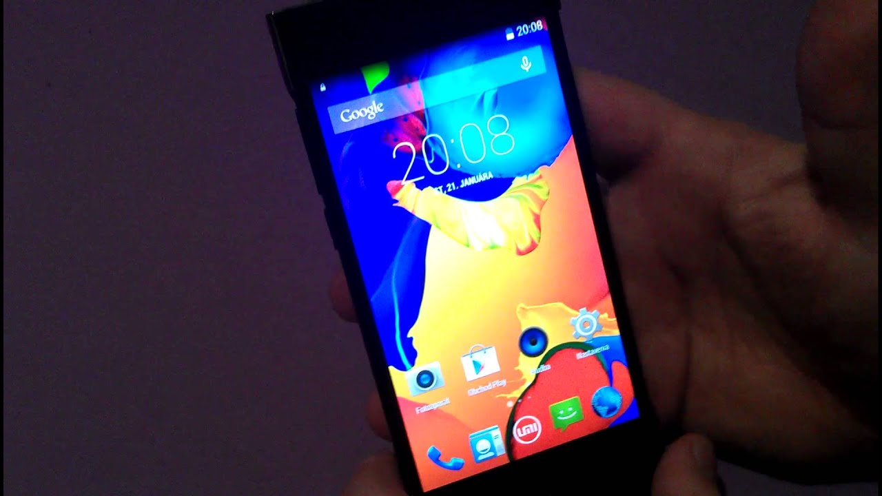 UMI ZERO sim card not responding - YouTube