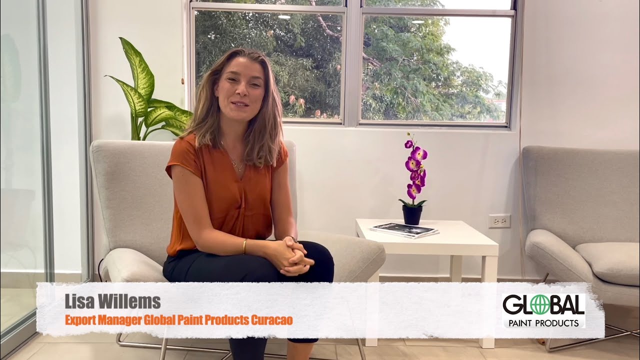 Lisa Willems, Global Paint Products Curacao about business partner ...