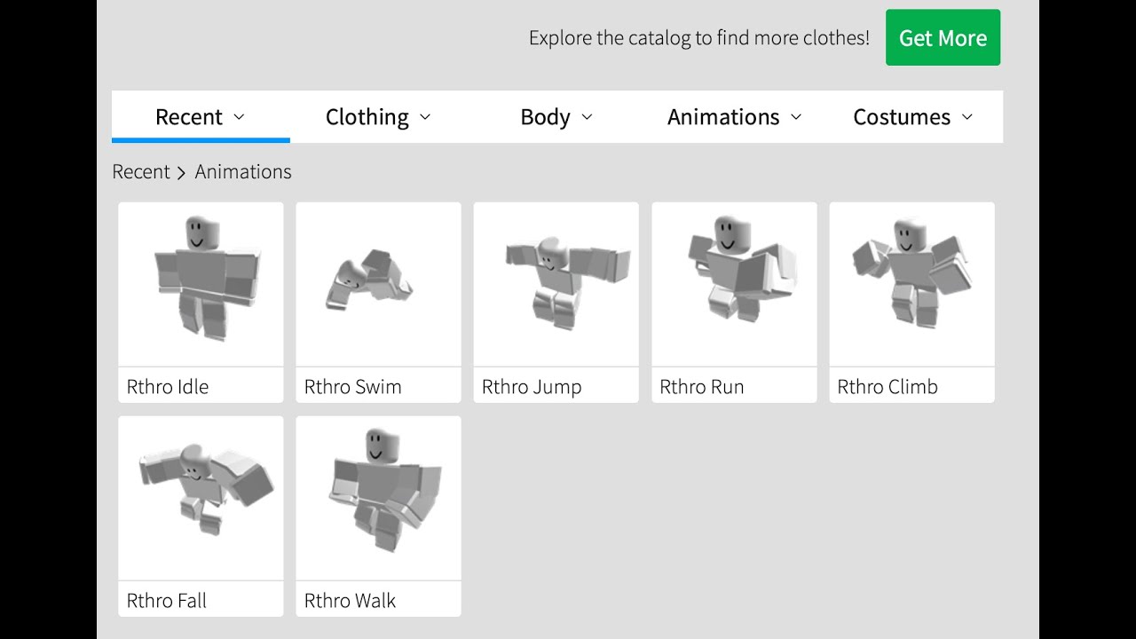 😱Roblox Türkçe/Bedava Animasyon Nasıl Alınır/Rthro Animation😱 - YouTube