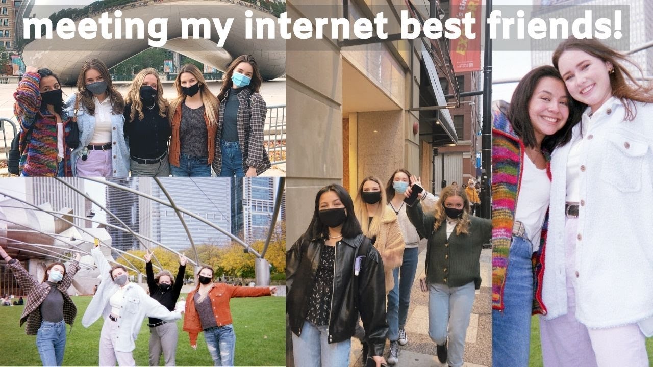 after months... i finally met my internet best friends (and got my ...