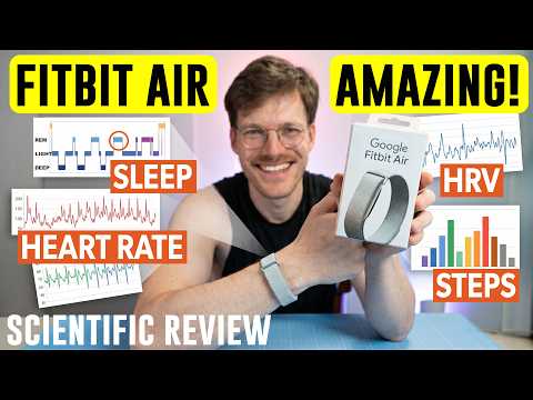 Fitbit Air Ultimate Scientific Review!