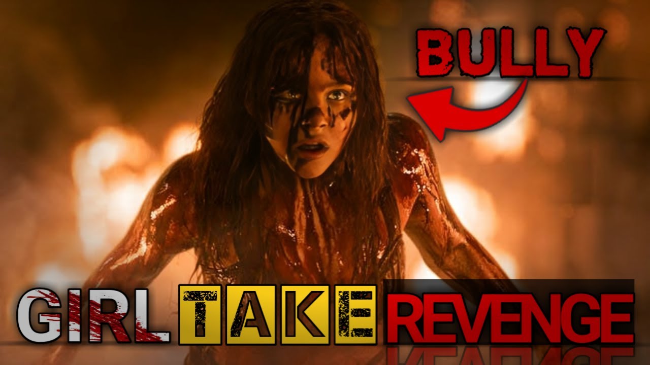 कैसे BULLYING का बदला लिया लड़की ने | Carrie movie/plot recap - YouTube