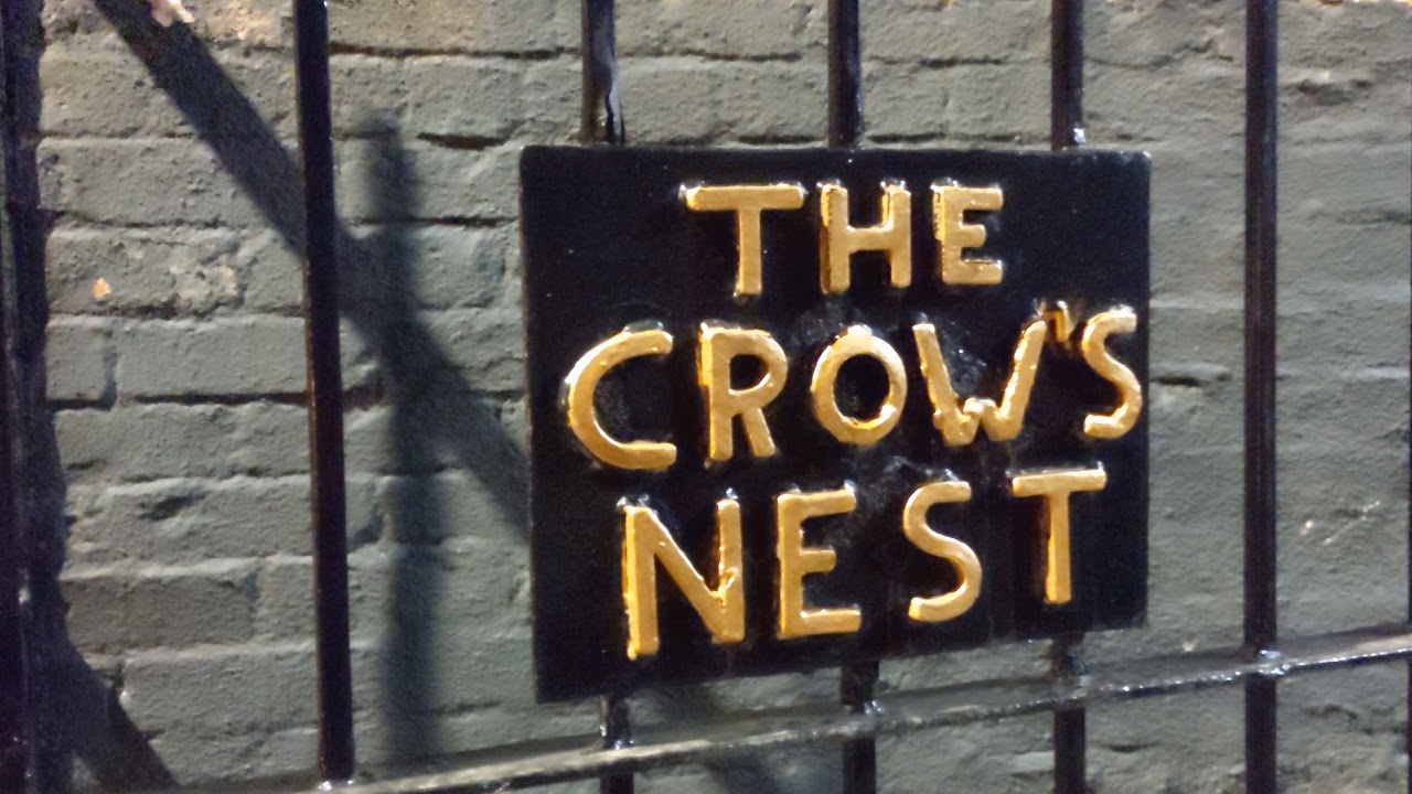 The Crow's Nest Is Hidden Very Well St.John's Newfoundland - YouTube