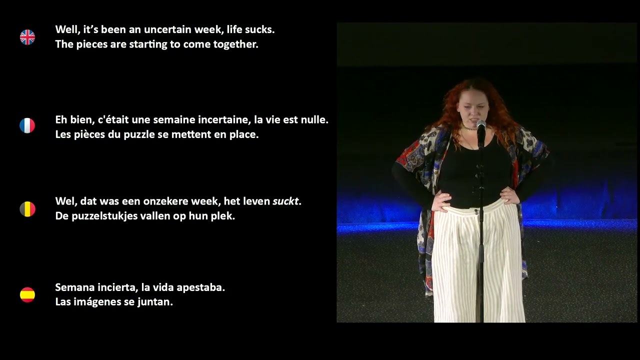 Meet the 20 finalists of the World Poetry Slam Championship 2022 - YouTube