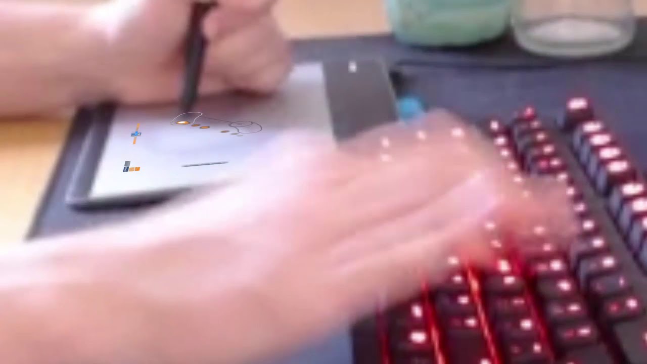 osu! WhiteCat | Union! 900pp (tablet close up) - YouTube