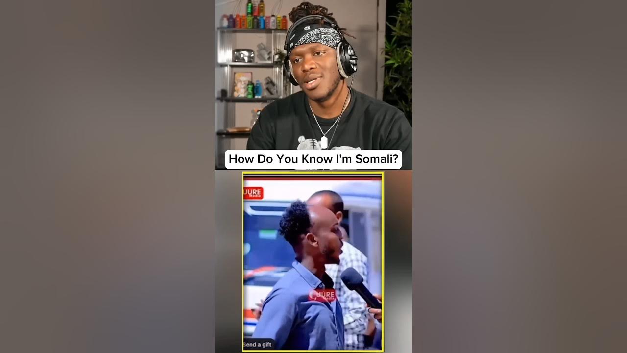 How Do You Know I'm Somali? - YouTube