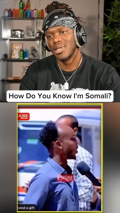 How Do You Know I'm Somali? - YouTube