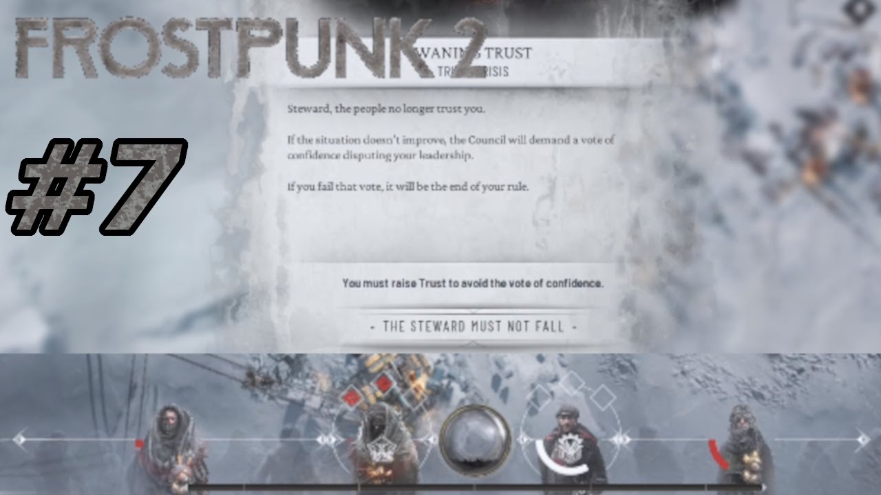 frost punk 2 part 7 trust lost - YouTube
