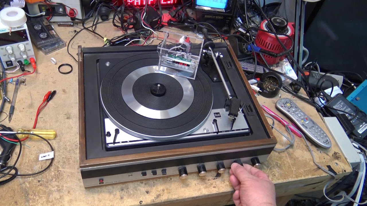 Dual 1214 Noresco NC4 364 full overhaul - YouTube