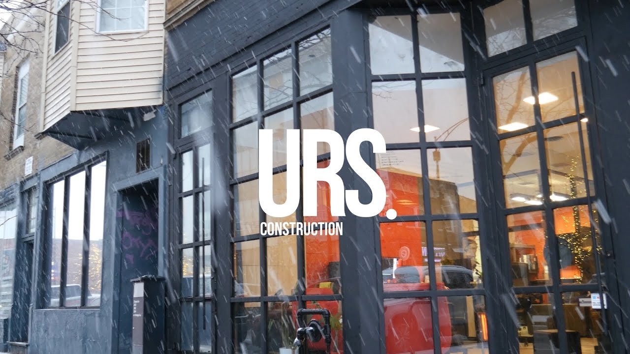 Commercial Storefront Transformation! | URS Construction - YouTube