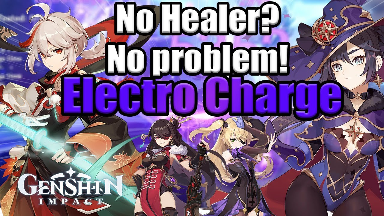 MY BEST Electro Charge Team! DPS Mona with Kazuha Floor 12 (second half ...