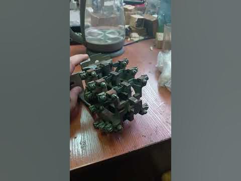 Контактор открытого типа. - YouTube
