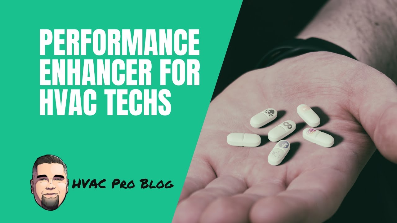 Performance Enhancers for an HVAC Tech - YouTube