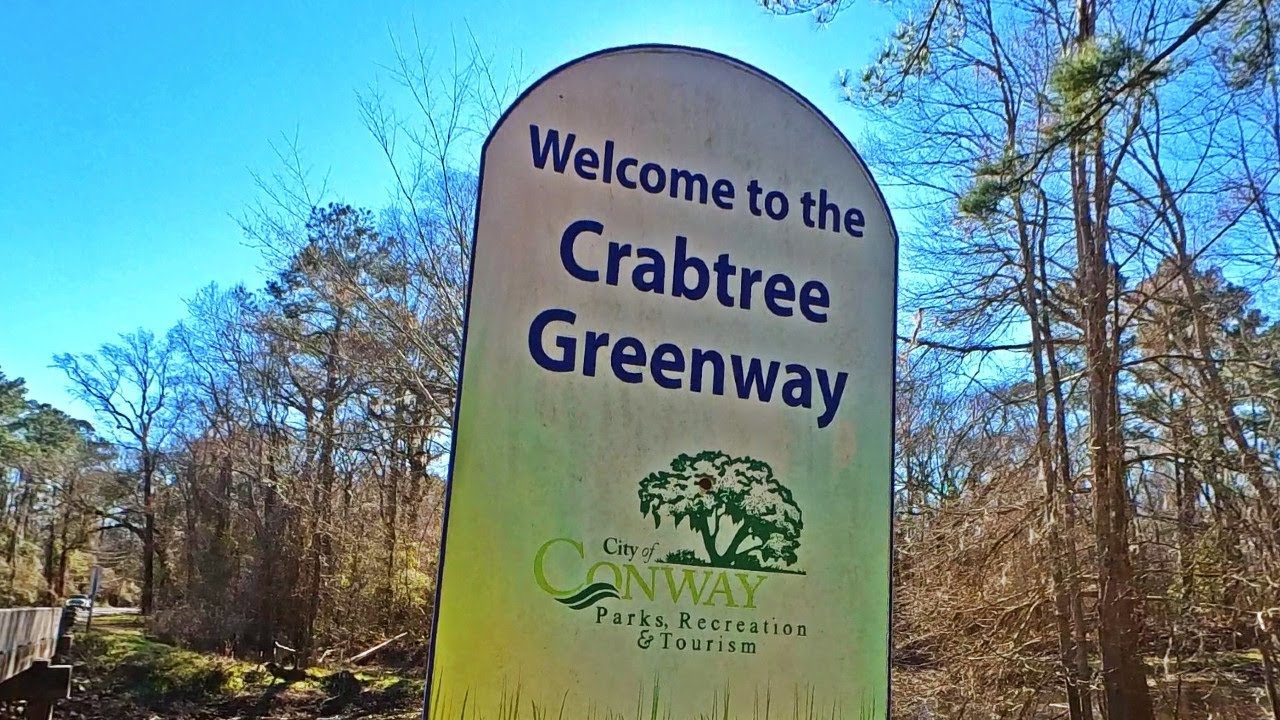 Exploring Crabtree Greenway in Conway, South Carolina : Joey O'Connor ...