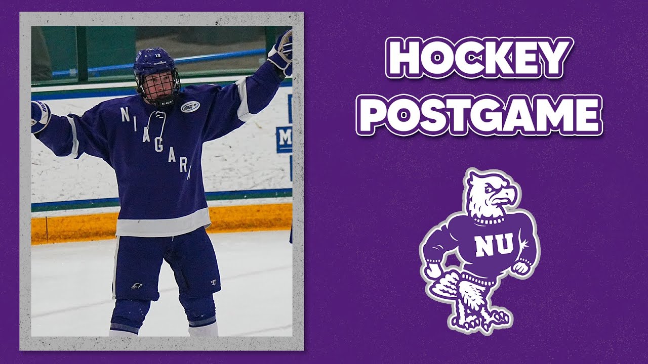 Jason Lammers, Shane Ott, Noah Carlin, and Christian Gorscak Postgame ...