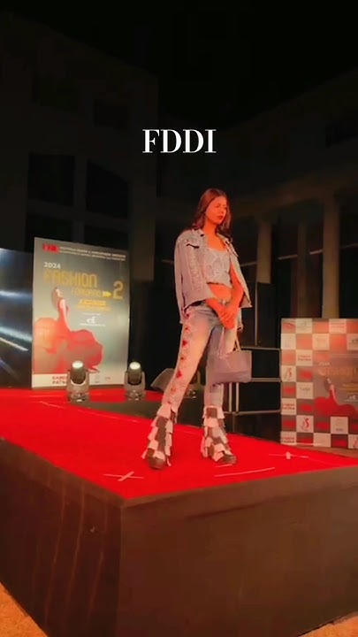 FDDI fashion show || Fashion designer of patna 🔥 💥 desiners #fashion #fddi - YouTube