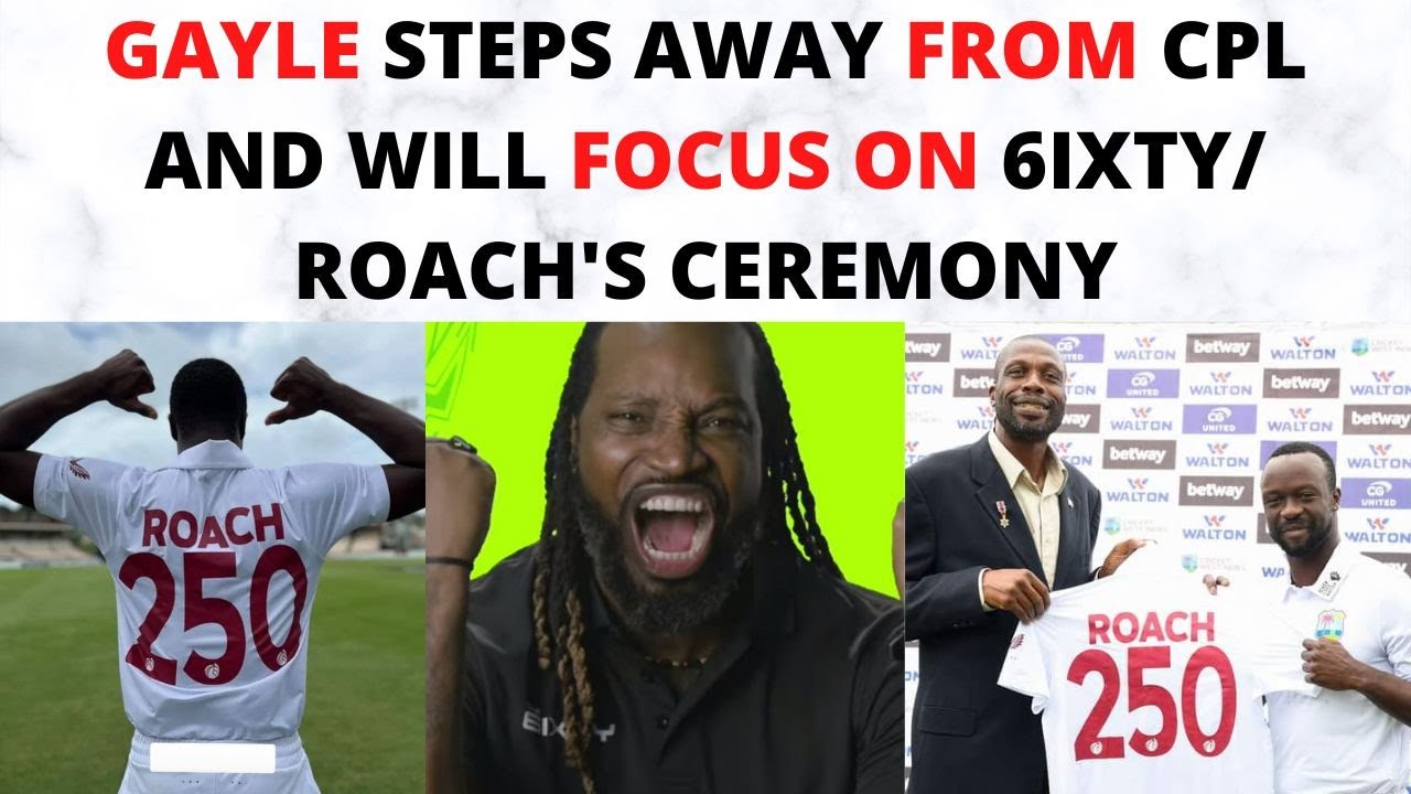 Kemar Roach with the good stuff/ No Chris Gayle for CPL 2022 - YouTube