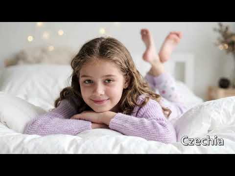 Cute Teens Girls From Slavic Countries | AI Satisfying ASMR