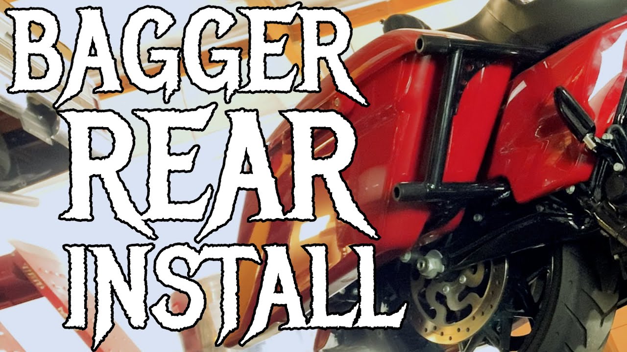 Imzz Elite | How-To install our Bagger rear crash bar - YouTube