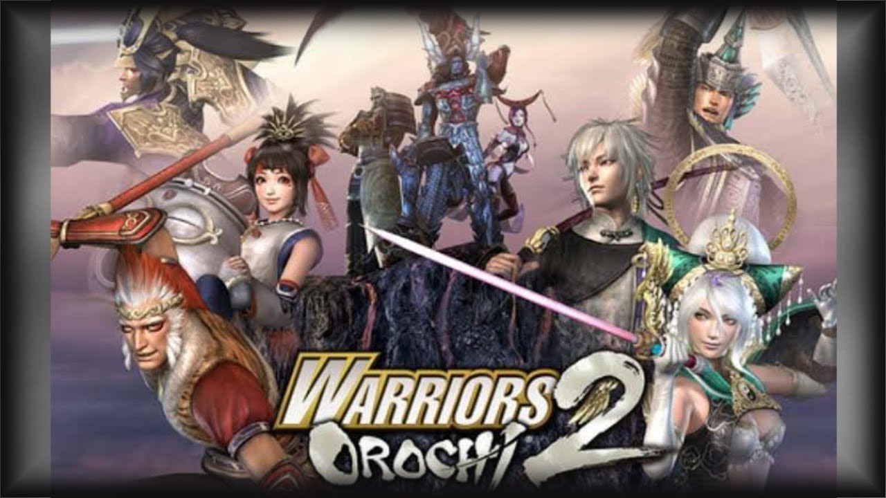 Chill & Grinding Prof- Warriors Orochi 2 [PS 2] Indonesia #berapaya ...