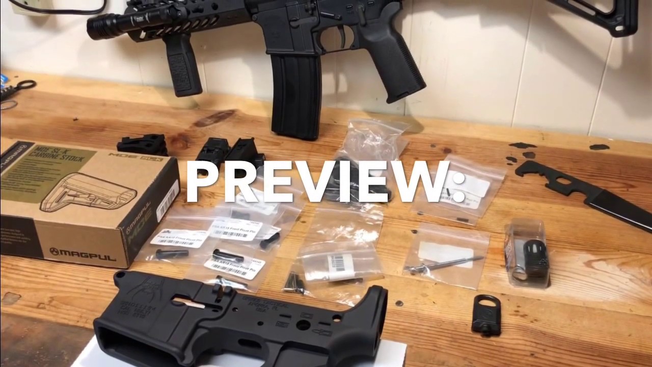 Preview: Building an AR Platform Rifle - YouTube