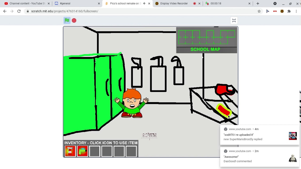 Pico's school scratch remake - YouTube