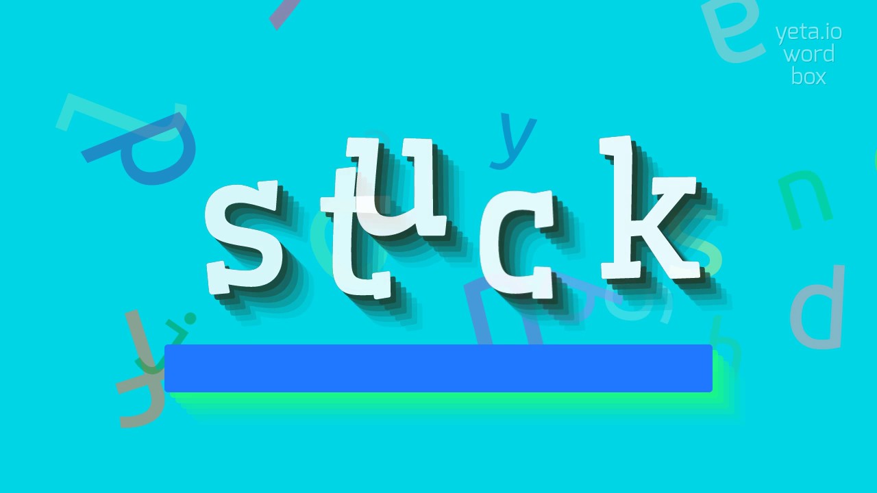 STUCK - HOW TO PRONOUNCE STUCK? #stuck - YouTube