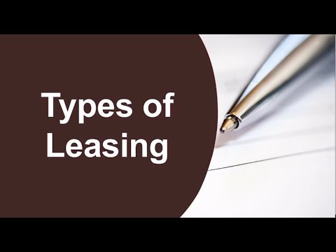 Leasing Meaning | Types of Leasing - YouTube