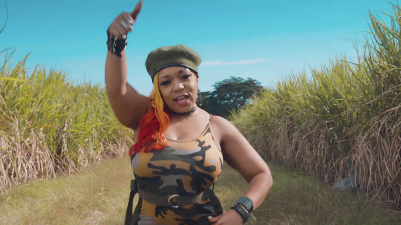Trouble (Official Music Video) | DESTRA X SPICE | Dancehall Soca 2019 ...