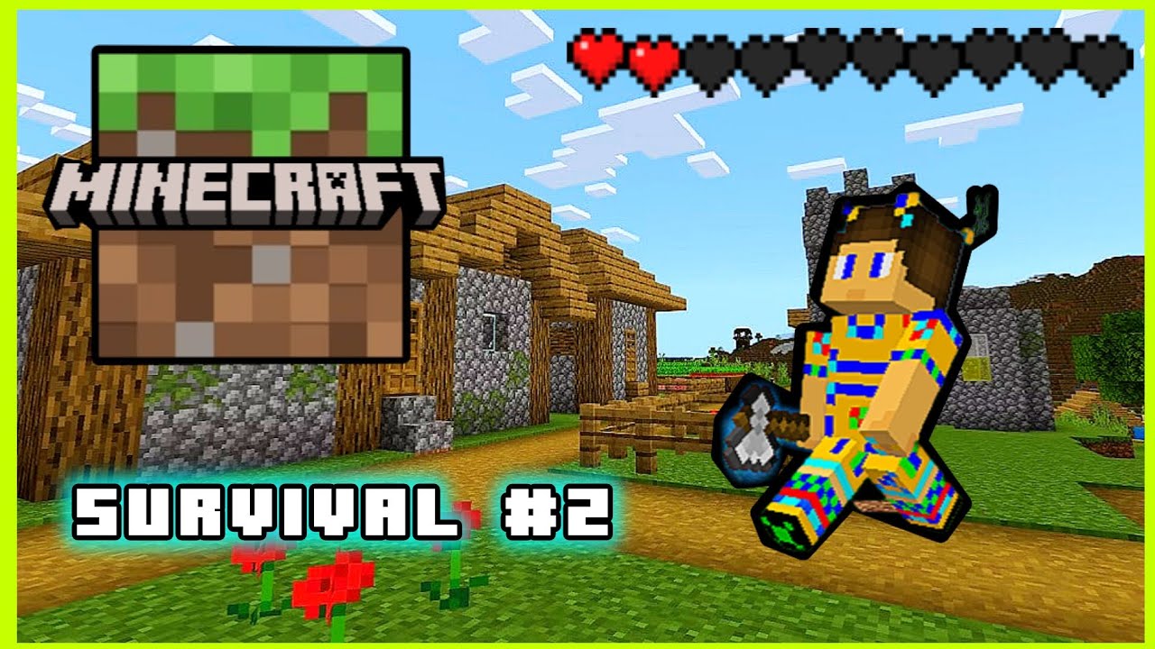Minecraft Survival №2 ⛏️ - YouTube