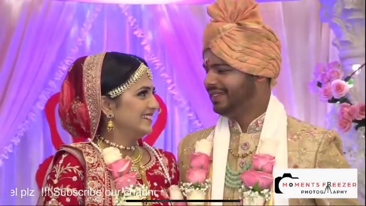 Rajan & Tirupati's Wedding Ceremony 1 - YouTube