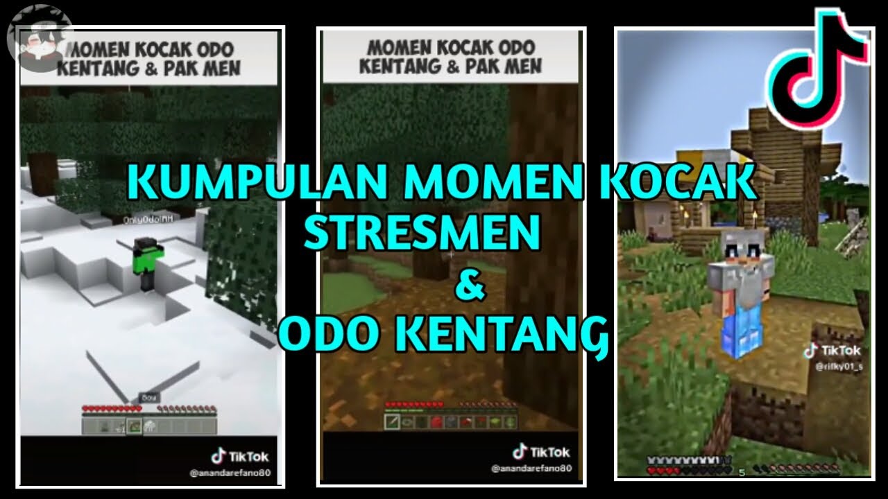 KUMPULAN TIKTOK MOMEN KOCAK STRESMEN & ODO KENTANG😂 - YouTube