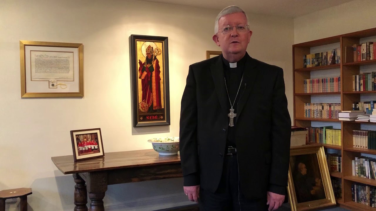Archbishop Bernard Longley discusses the Coronavirus - YouTube