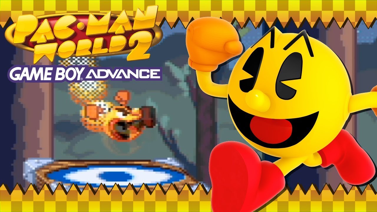 B-Doing Woods! - PAC-MAN World 2 (GBA) - Part 2 - YouTube