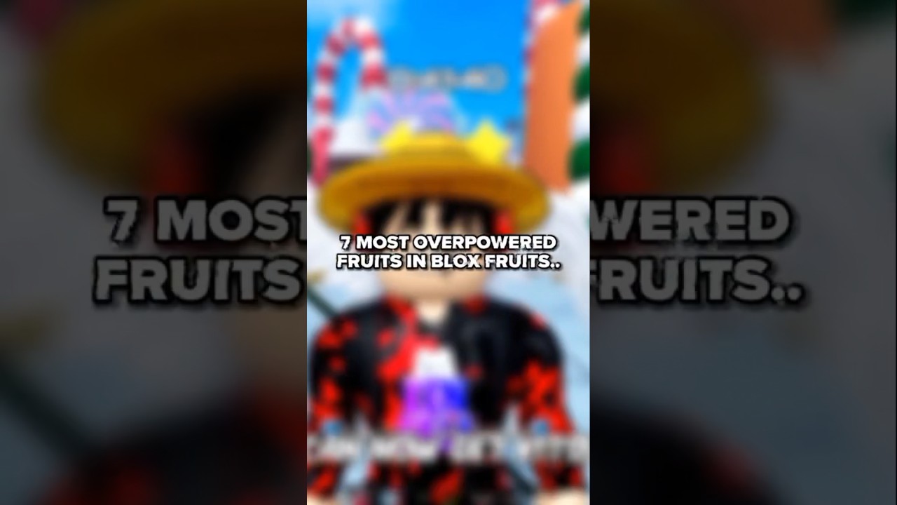 Most OP Fruits In Blox Fruits #bloxfruts - YouTube