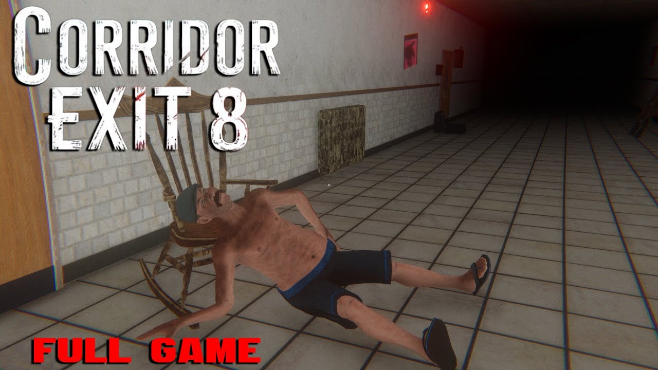 Corridor Exit 8: Walkthrough Gameplay | FULL GAME - YouTube