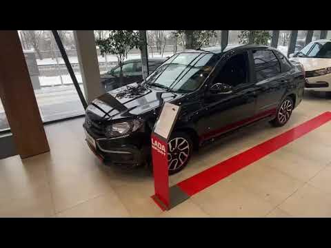 Лада Гранта Драйв Актив | Lada Granta Drive Active - YouTube