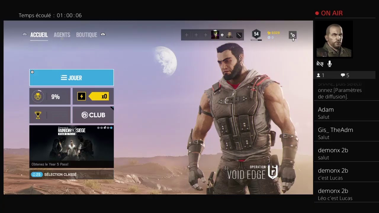 LIVE - ON DECOUVRE LA NOUVELLE SAISON R6 - YouTube