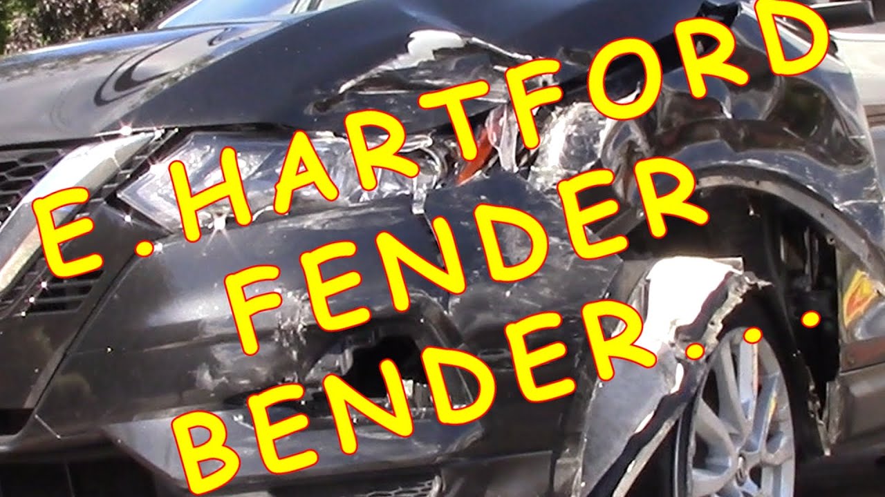 EH FENDER BENDER ACCIDENT... - YouTube