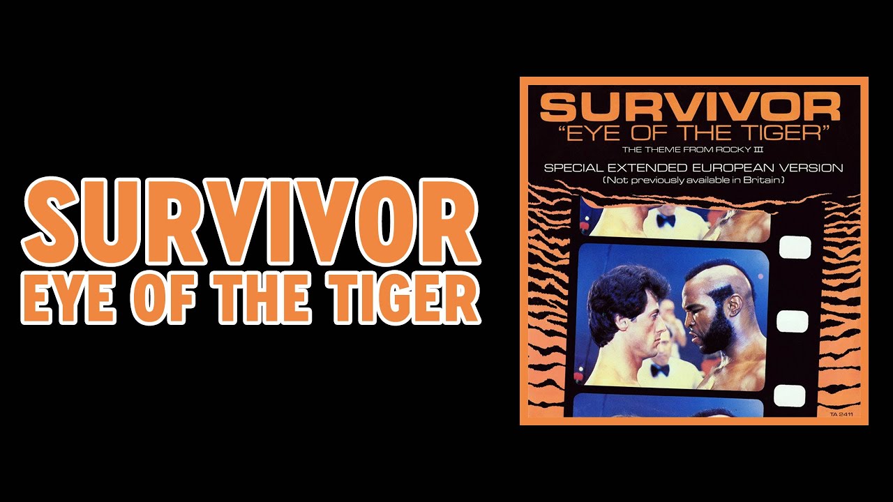 Survivor - Eye Of The Tiger (HQ-Flac) 🐯 - YouTube